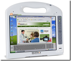 TabletKiosk® Introduces the MediSlate™ MCA i1040XT – Healthcare Tablet ...
